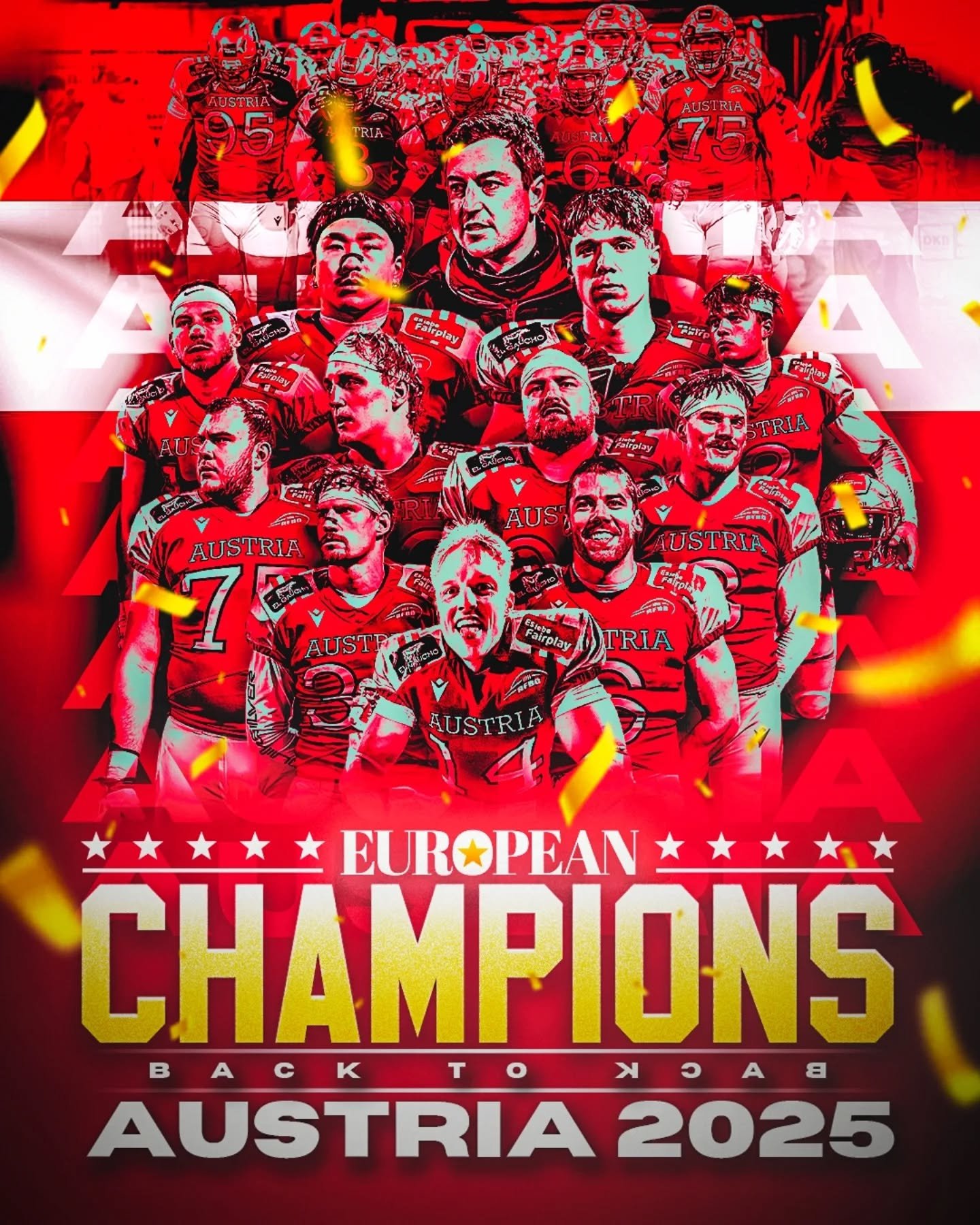 Österreich ist Europameister im American Football – Österreich Digital